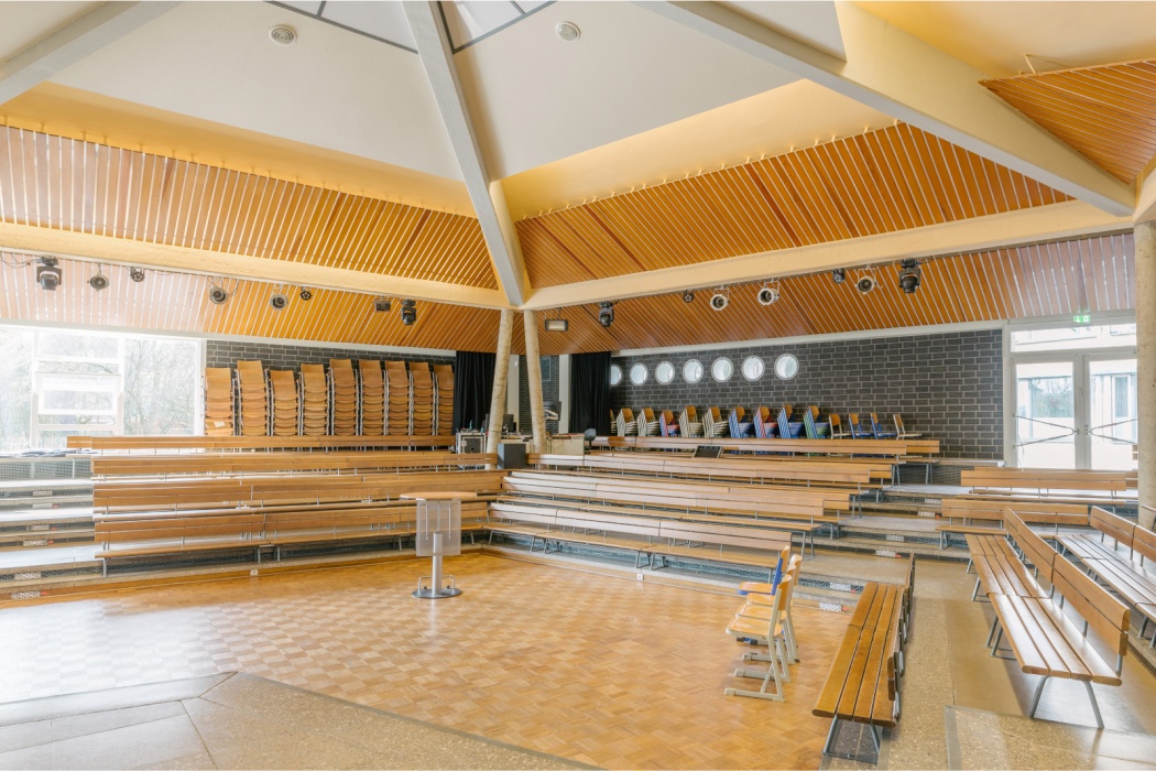 Exhibition - Classroom, a teenage view