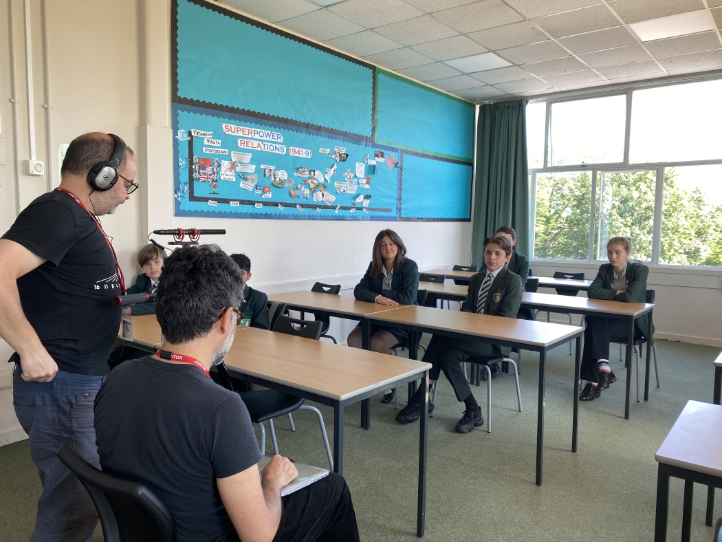 Classroom Interviews are Online - Classroom, a teenage view